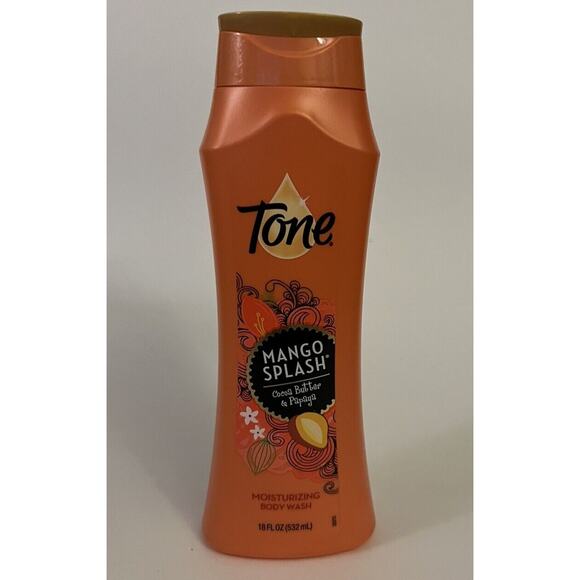 TONE | Bath & Body | Tone Mango Splash Moisturizing Body Wash 8 Fl Oz ...